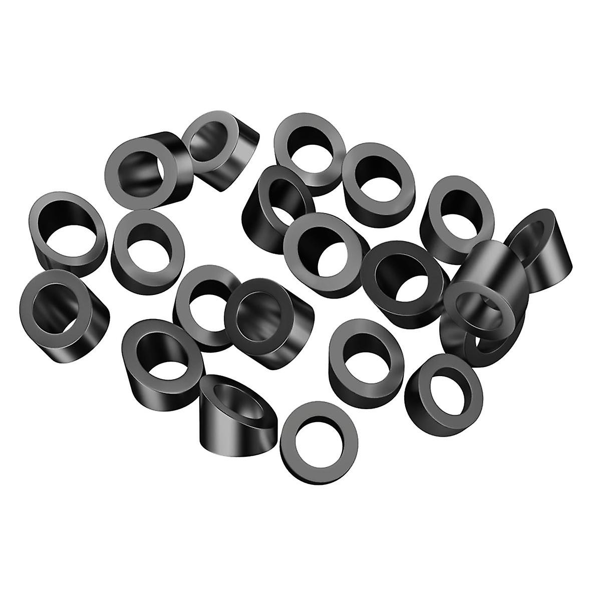 20 Pack 5/16Inch ID Black Angle Washers for Cable Railing Posts, for 1 ...