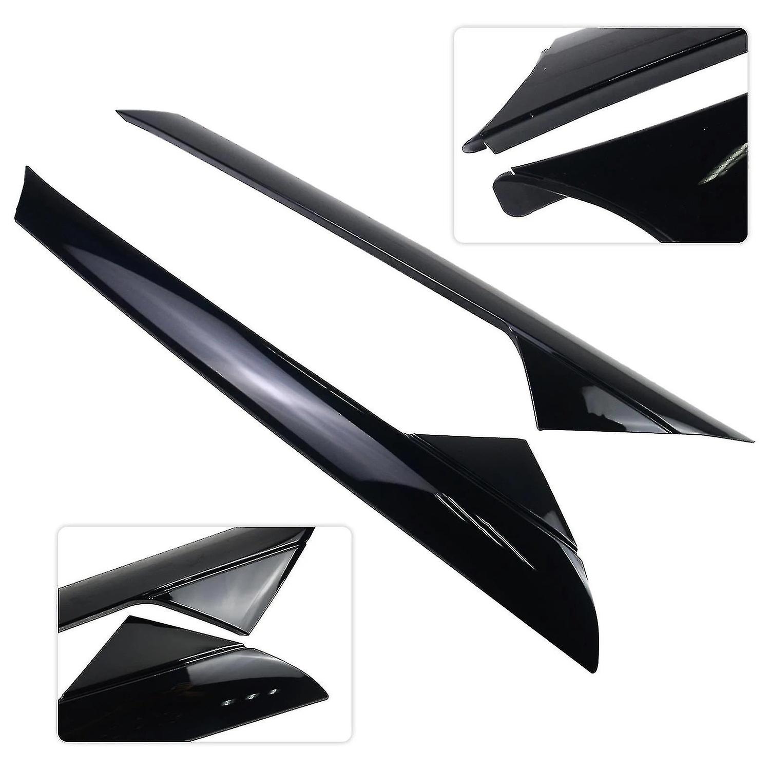 2011-2019 Ford Explorer Front Windshield, Exterior Trim, Molded, Left ...