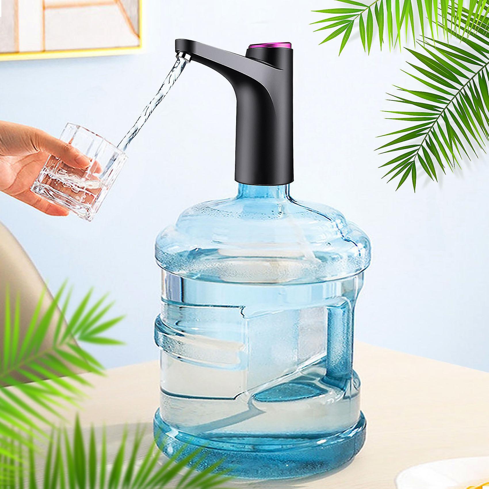 Electric Water Bottle Pump With Base Usb Water Dispenser Portable ...