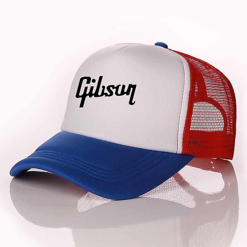 Guitar Gibson Trucker Cap Men Funny Gibson Hat Baseball Cap Summer ...