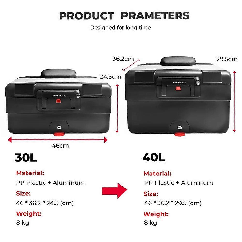 Universal Top Vario Box For Bmw R1200gs R1250gs Lc Adv F800gs F850gs ...