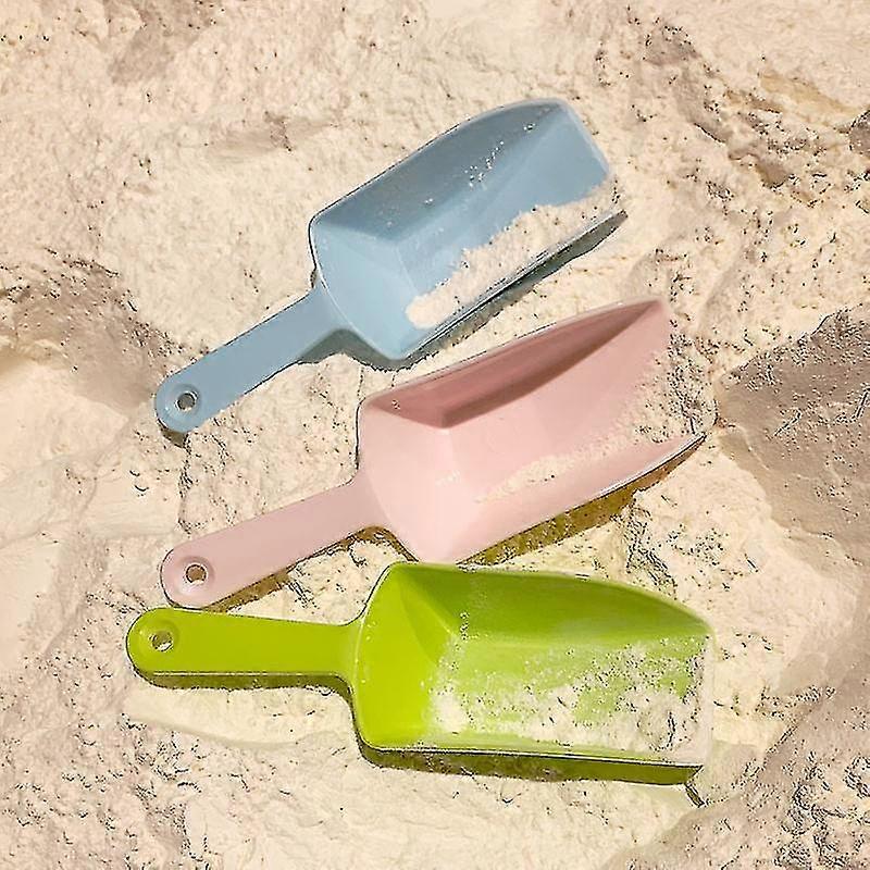 Pp Plastic Food Scoop Shovel Flour Supermarket Cereal Ice Nuts Candy ...