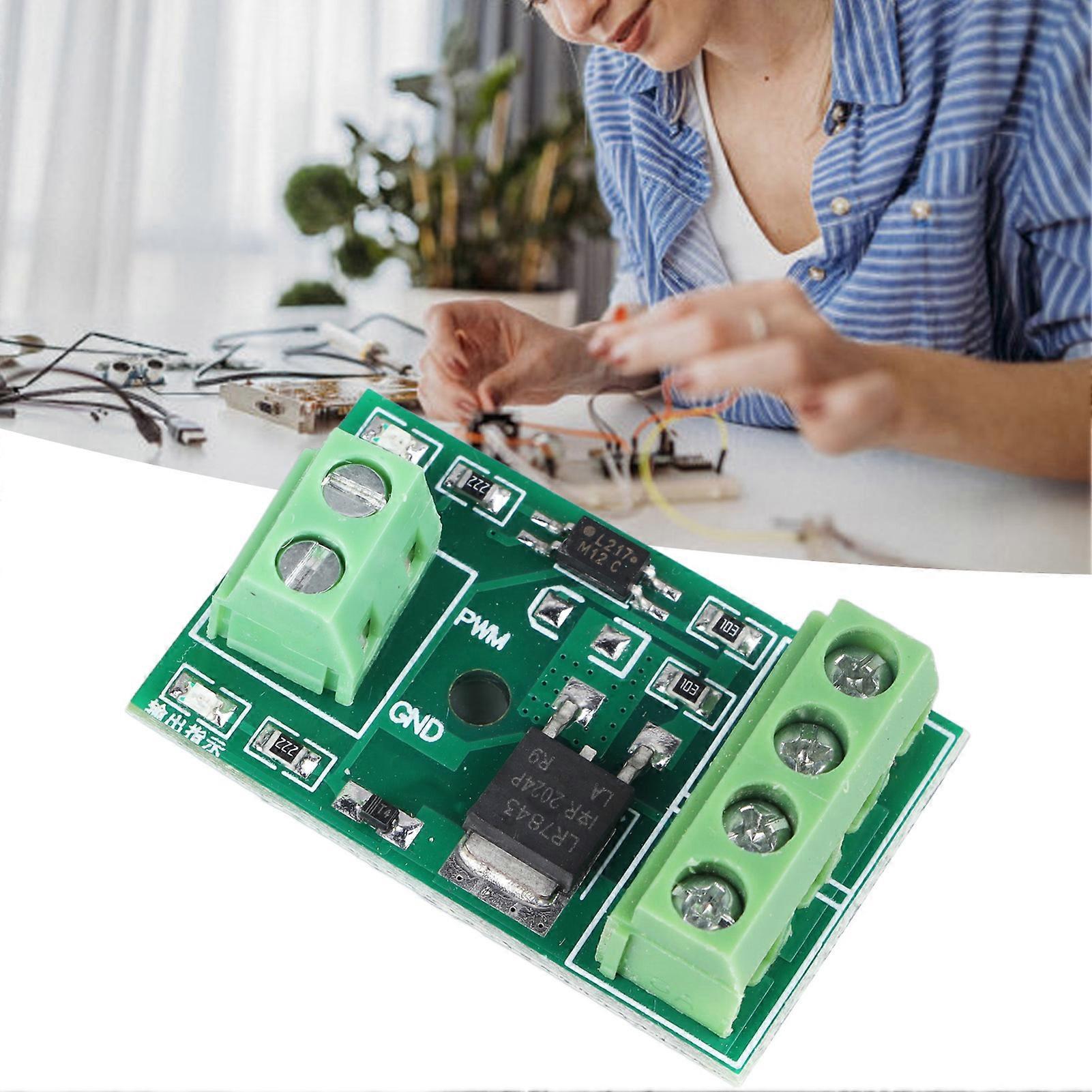 High Power Mos Tube Fet Trigger Drive Module Optocoupler Isolation Pwm ...
