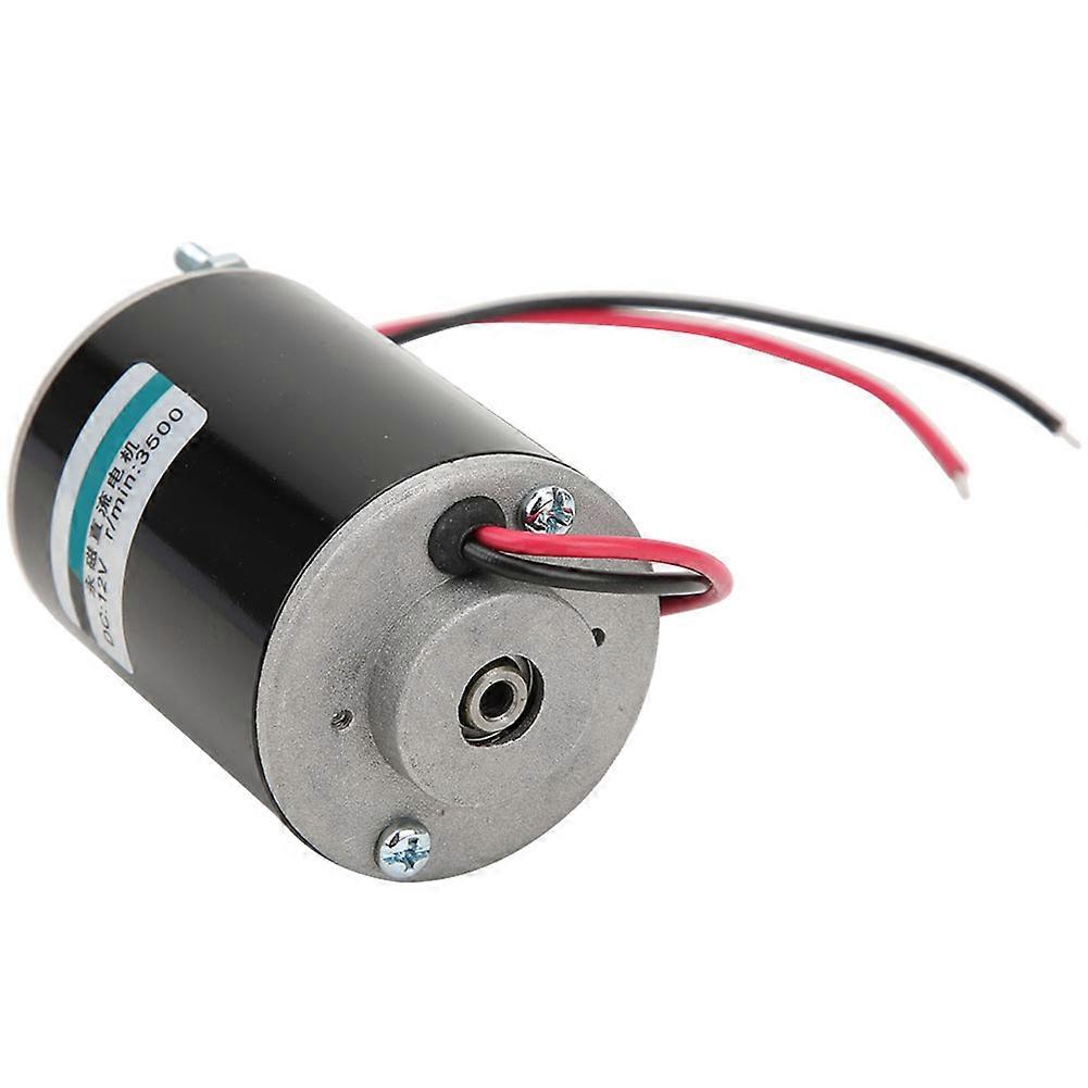 30w Hollow Shaft Permanent Magnet Brush Dc Motor Speed Adjustable (12v ...