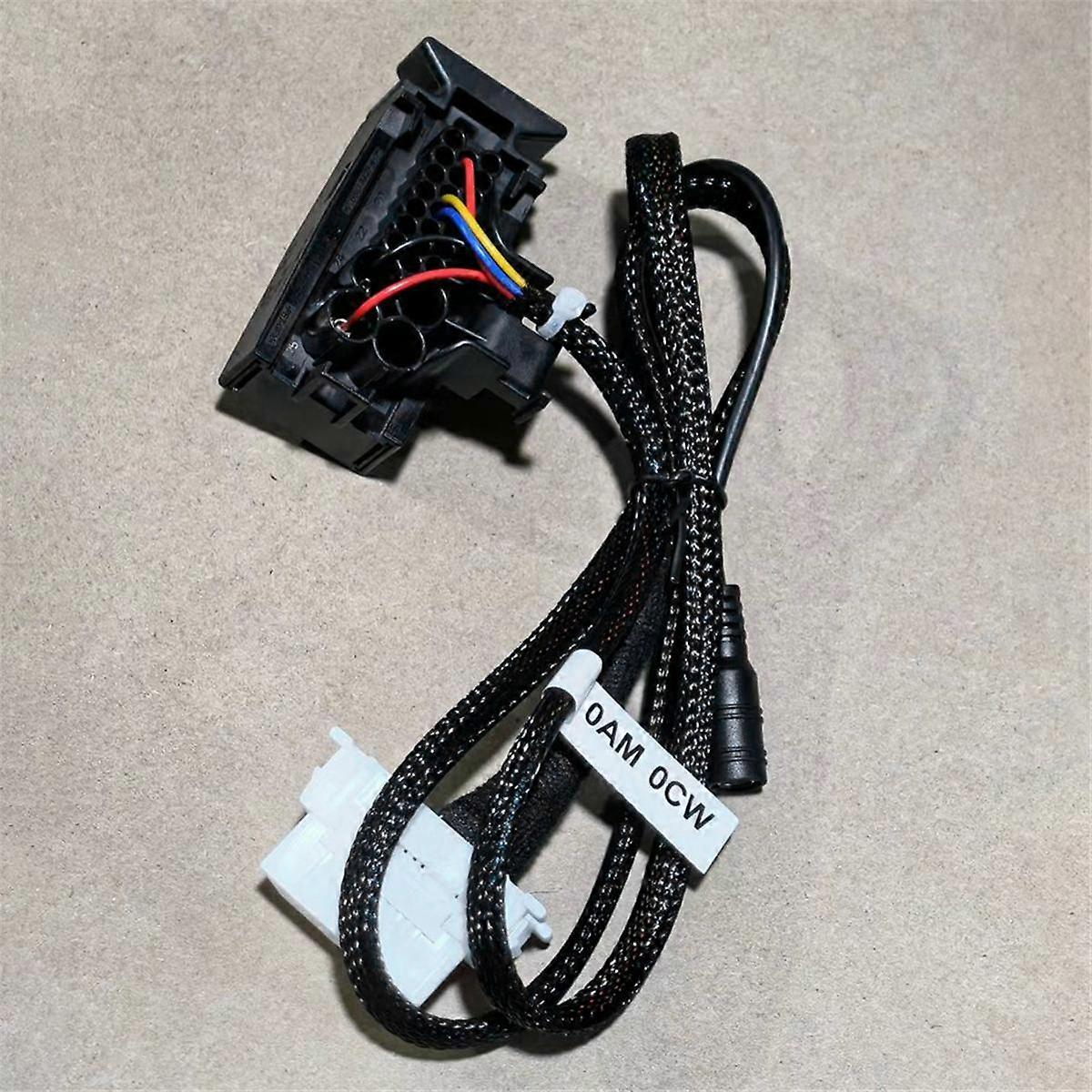 Gearbox Plug for DQ200 0AM 0CW Plug and Play Used for CGFC200 PCM Test ...