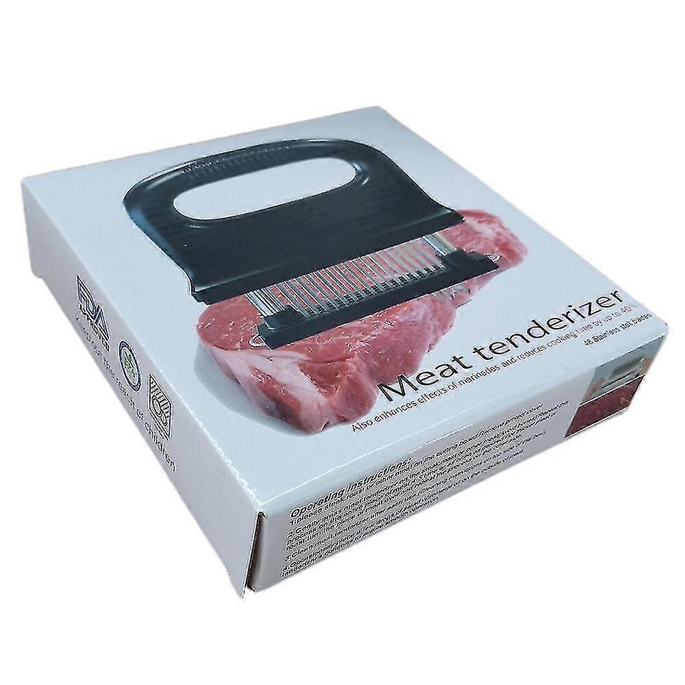 Stainless Steel Ultra Sharp Needle Blade Meat Steak Tenderizer With ...