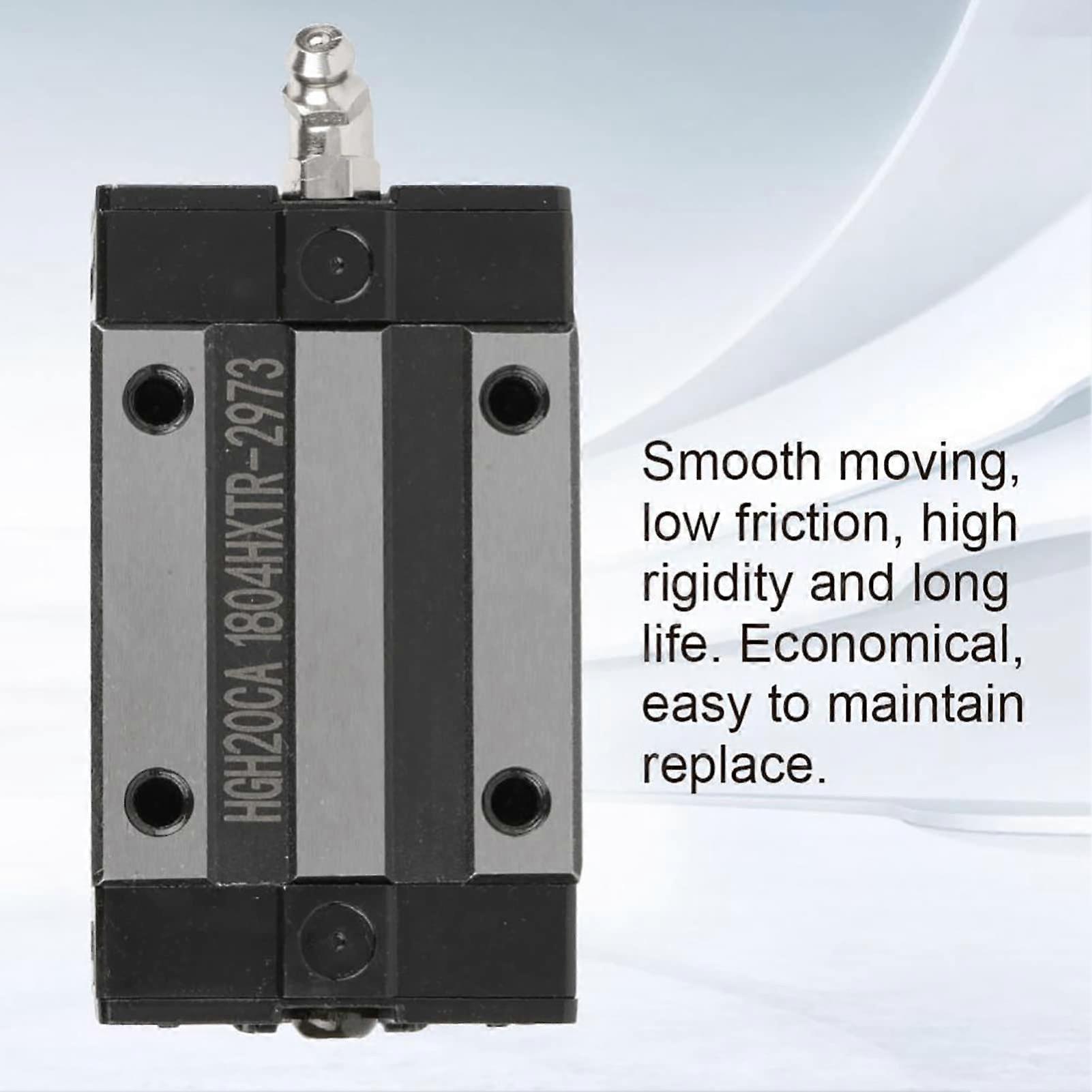 Linear Rail Sliding Block, 4 Point Heavy Load Rail Block, Interchangeable Types Linear Carriage ...