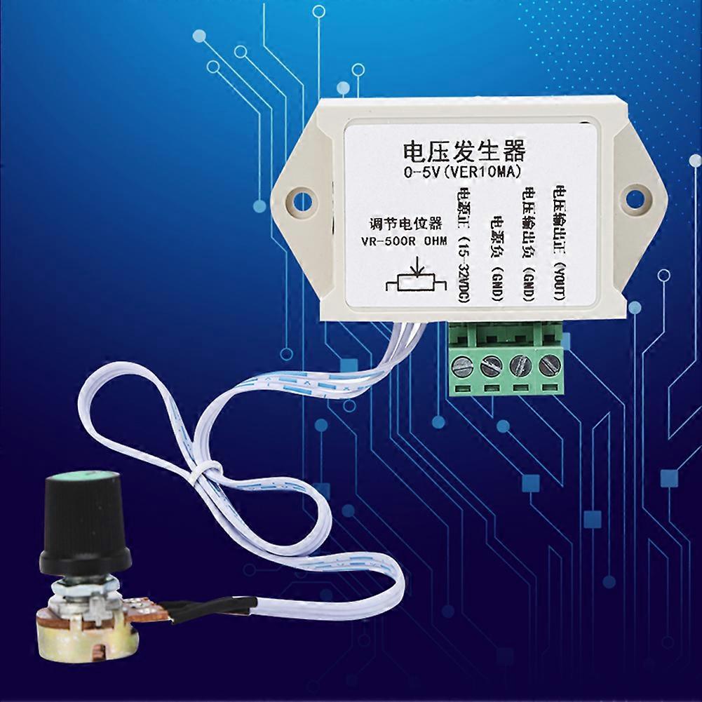 Voltage Regulating Generator Potentiometer Adjustable 0-5VDC for PLC ...