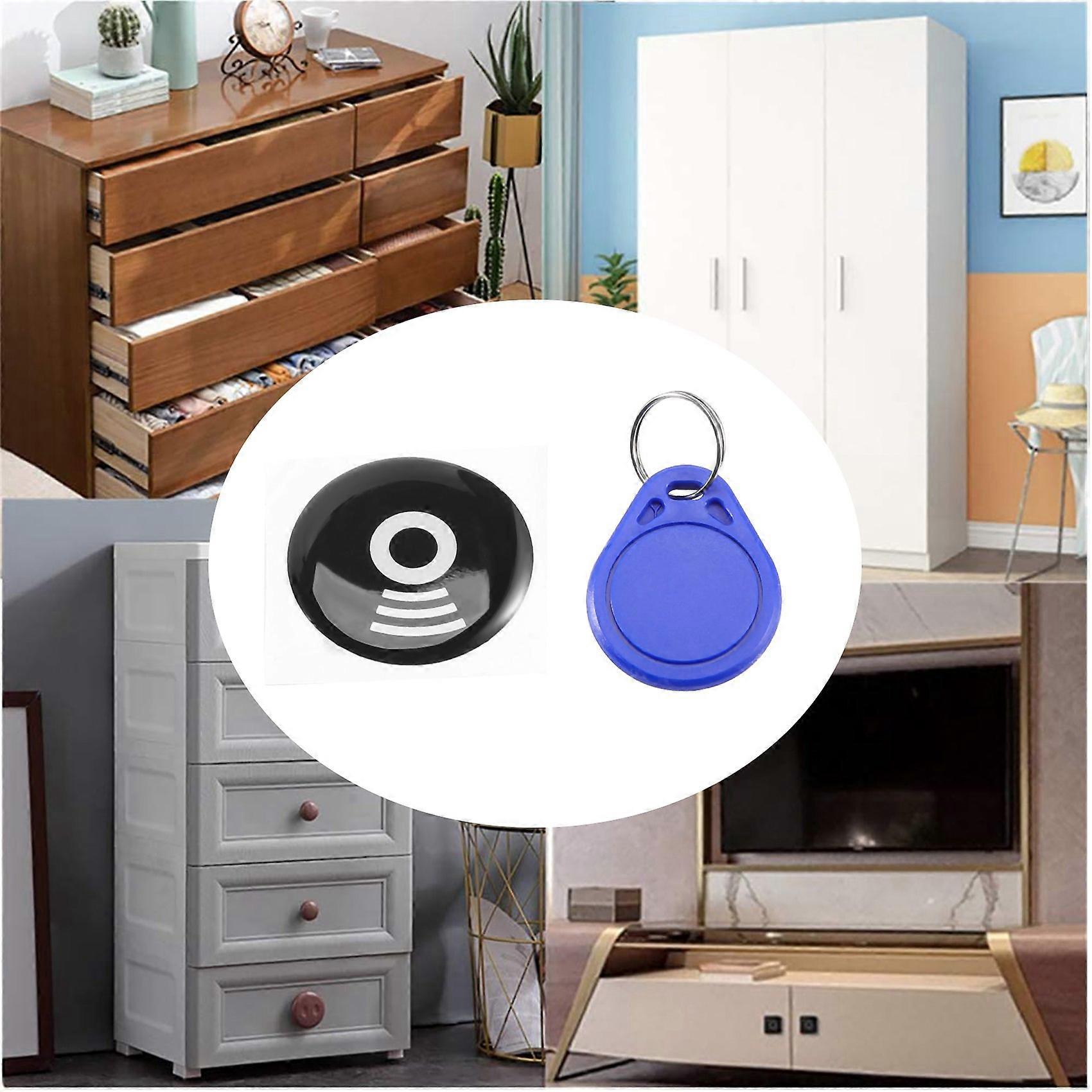 Invisible Hidden RFID Free Opening Intelligent Sensor Cabinet Lock ...