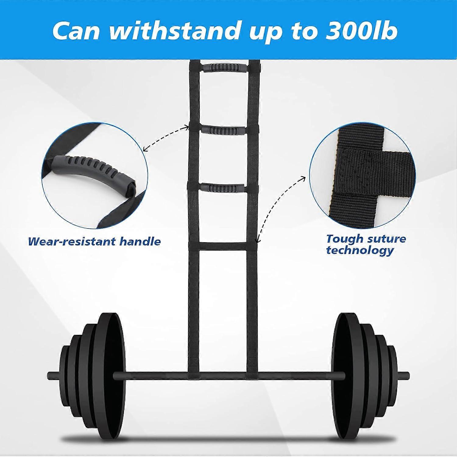 Bed Ladder Assist, Pull Up & Sit Up Assist Device with 6 Handle Grips ...