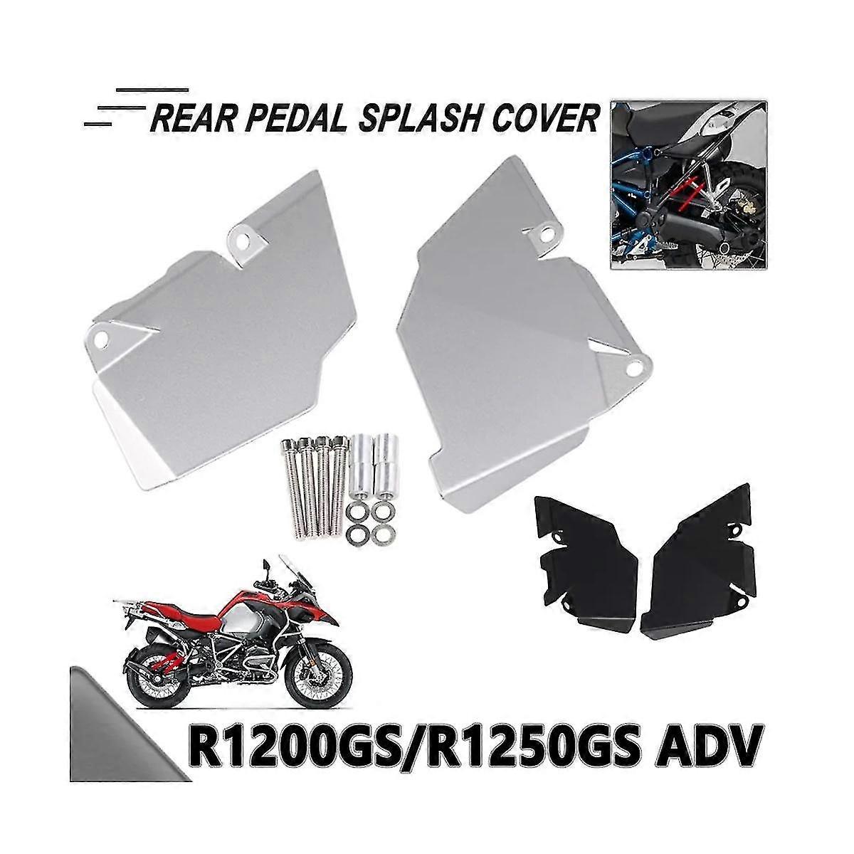 For R1200gs R1250gs R 1250 Gs R 1200gs Rear Foot Pedal Mudguard Recess ...