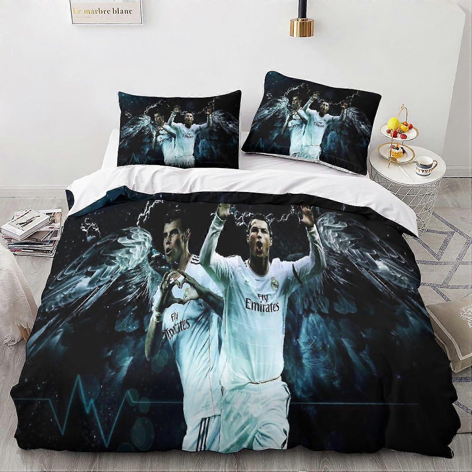 Cristiano R 3D Duvet Cover Sets, CR7 Bedding Set and Pillowcase for ...