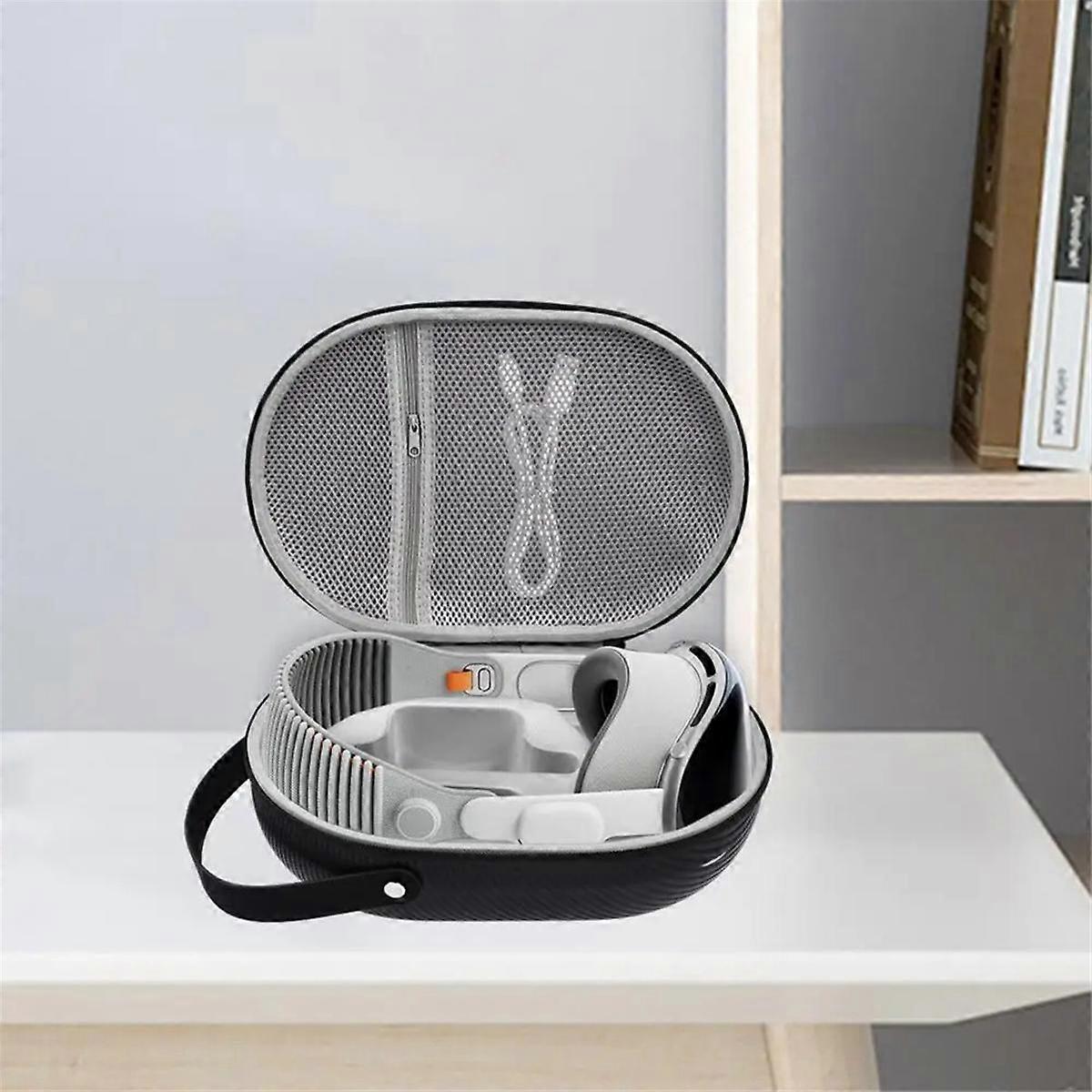 For VR Headset Storage Bag Hard Carbon Fiber Carrying Case for Travel ...