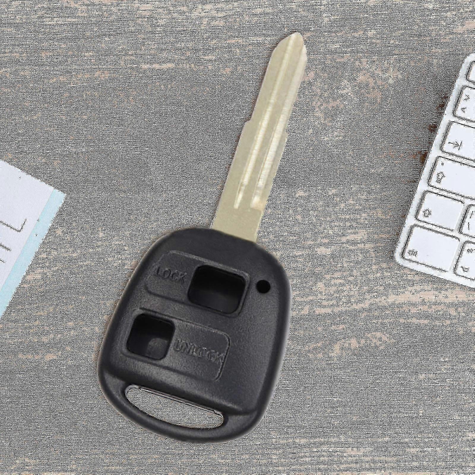 replacement Key S For Toyota Hiace 2-button Key Toy41 Blade (pack Of 10 ...