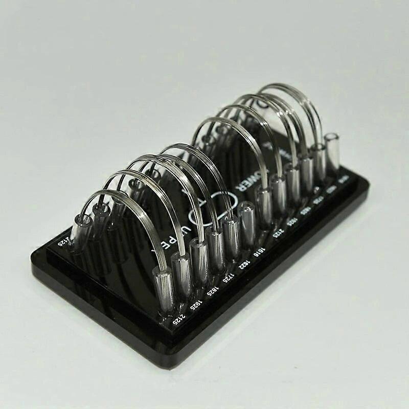 Dental Acrylic Organizer Holder for Orthodontic Round/Rectangular Arch ...