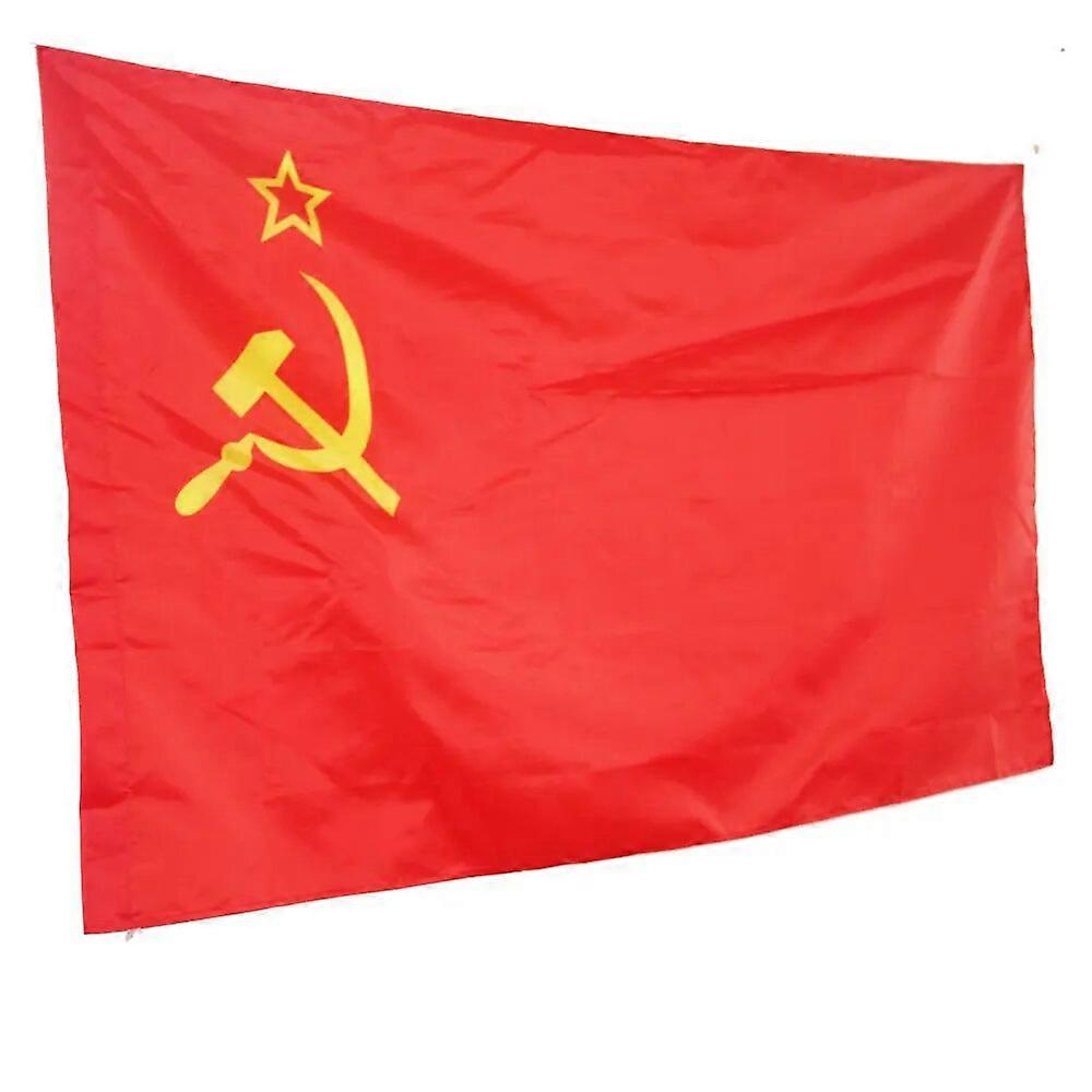 Russian CCCP Flag Russia Flag Polyester National Flag Union of Soviet ...