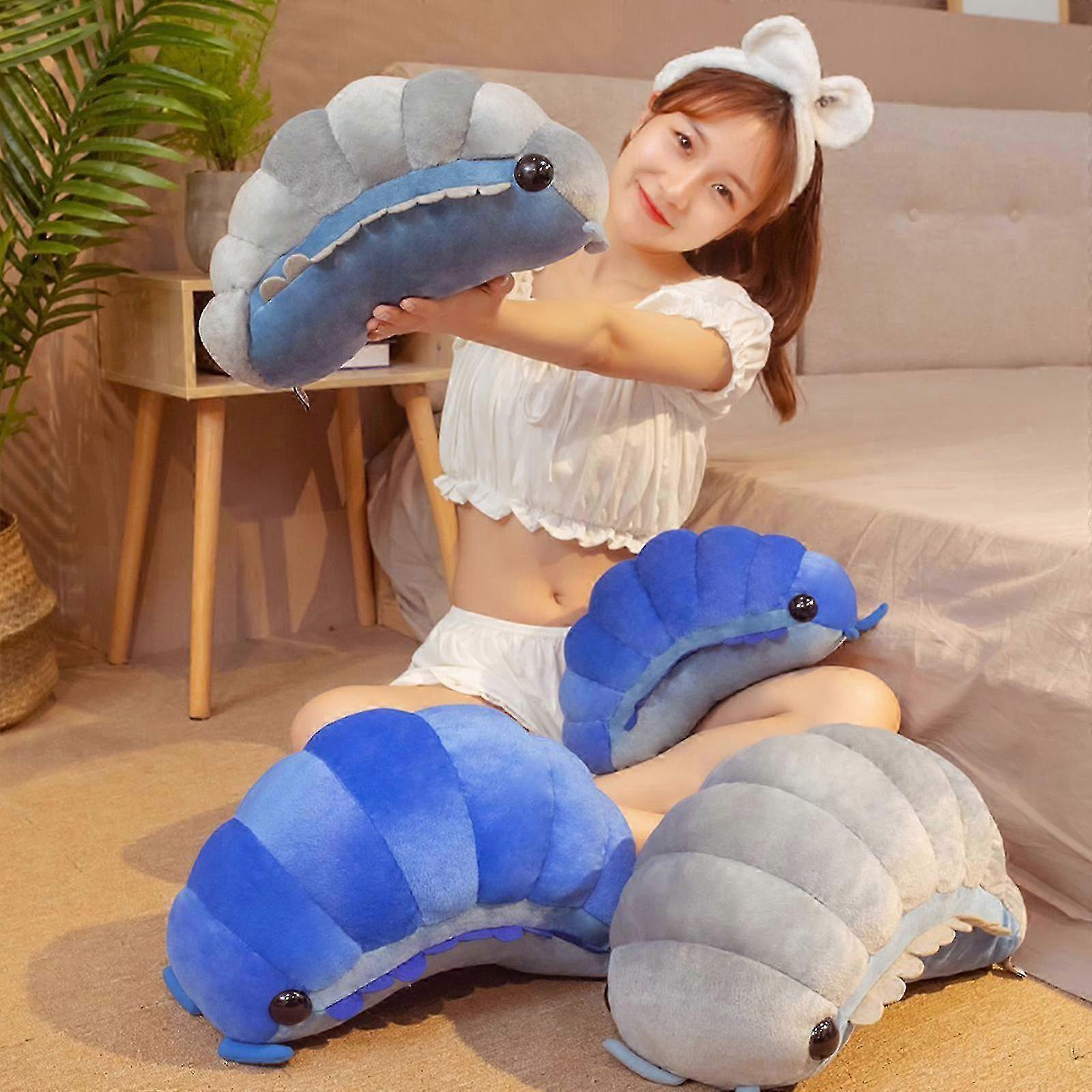 30cm Insect Isopod Plush Cute Realistic Pill Bug Stuffed Animal Rolly For Kids,Promotion | Fruugo UK