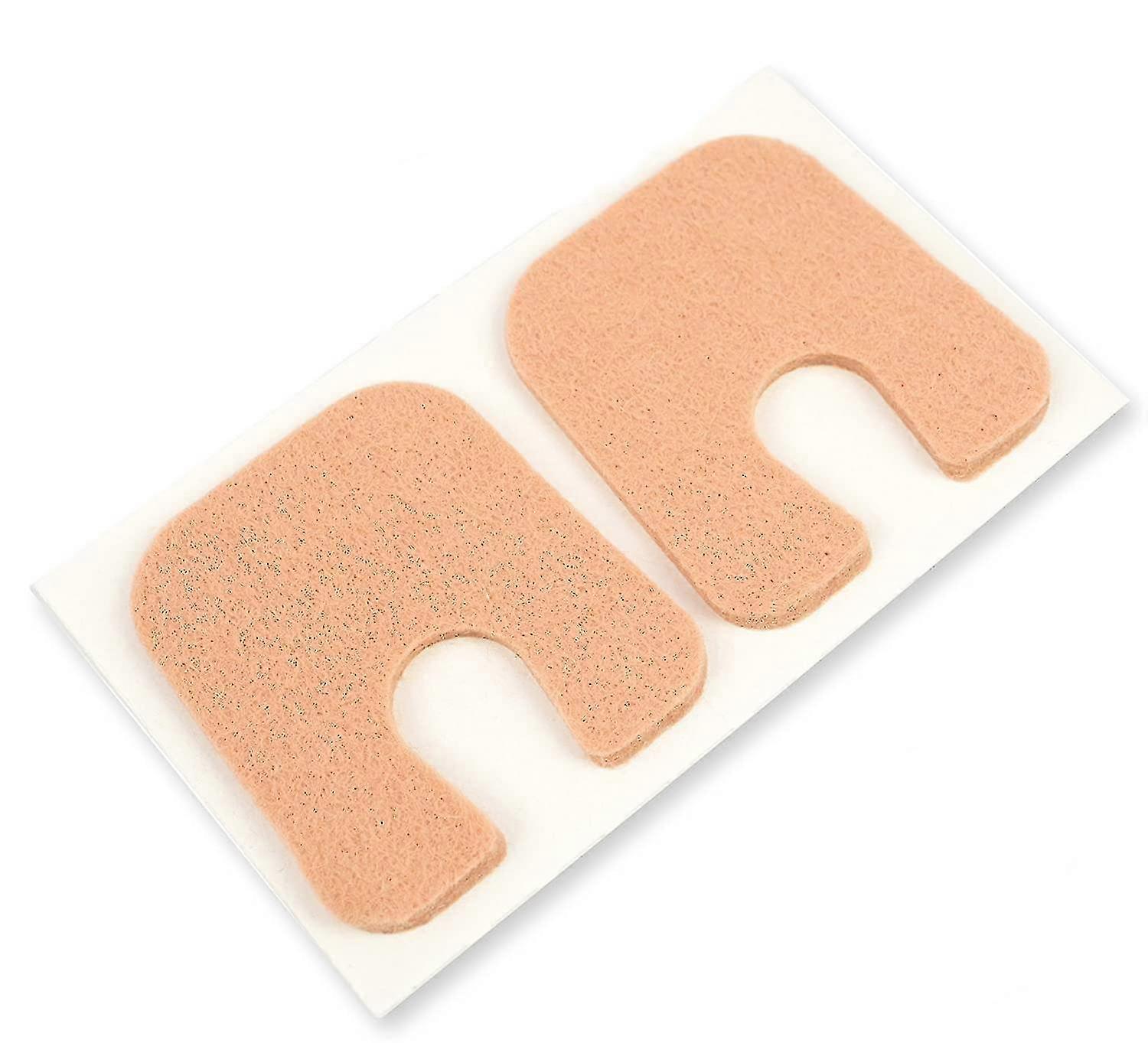 U-shaped Felt Callus Pad Sheep Felt Patch Anti-abrasion Patch - 24 Pieces | Fruugo UK