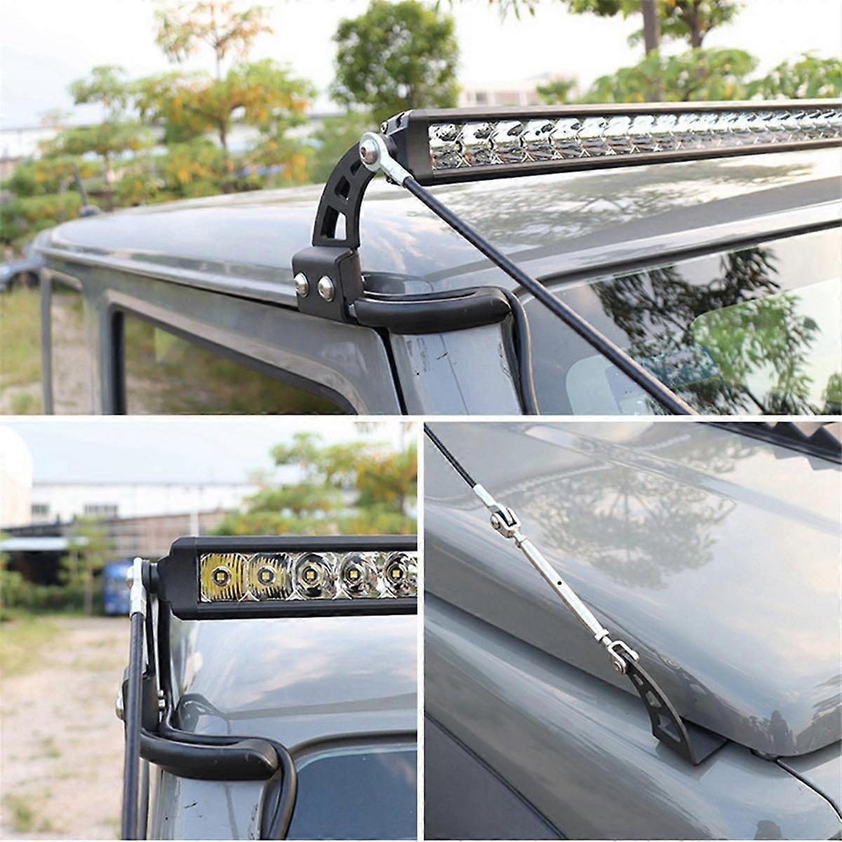 Car Hood Obstacle Eliminate Rope Limb Riser Kit for Jimny JB64 JB74 ...