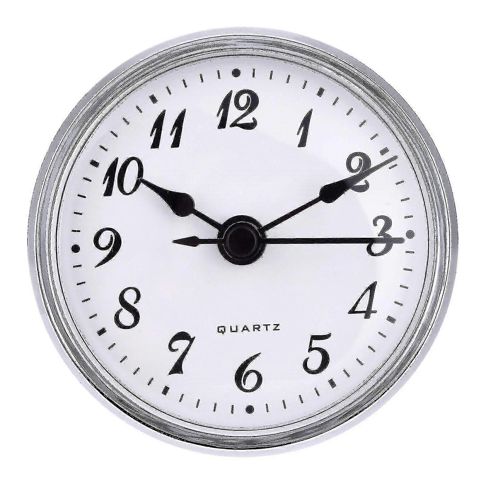 Classic Clock Craft Insert Clocks Movement Quartz Diameter 70mm Number ...