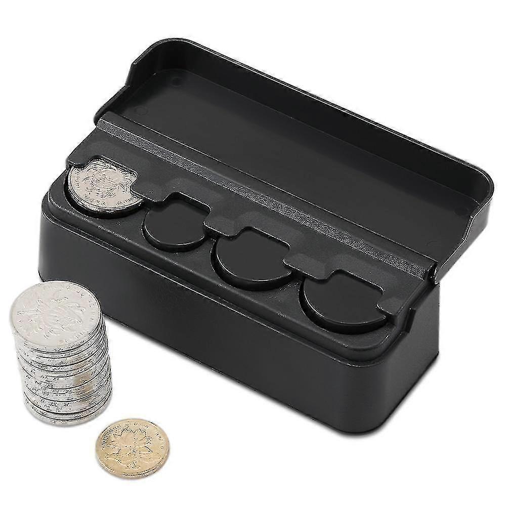 Car Coin Box, Coin Storage Box, Interior Accessories | Fruugo UK