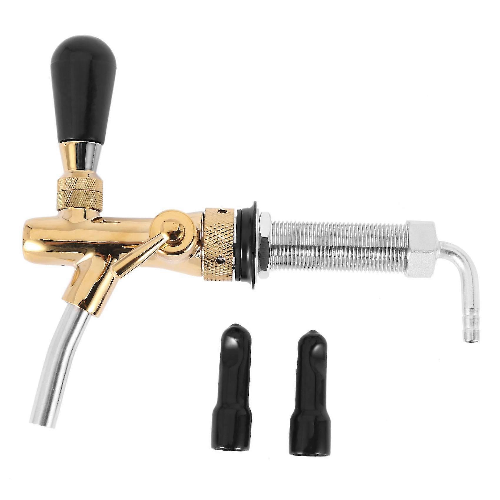 Beer Faucet, Adjustable Beer Faucet, Beer Handle Faucet, Flow Control ...