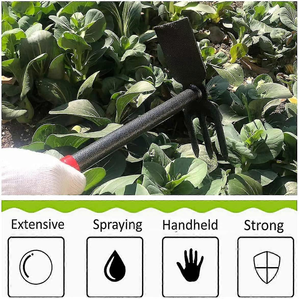 Garden Small Hand Digger And Hoe Combo Garden Tool,garden Hoe And ...