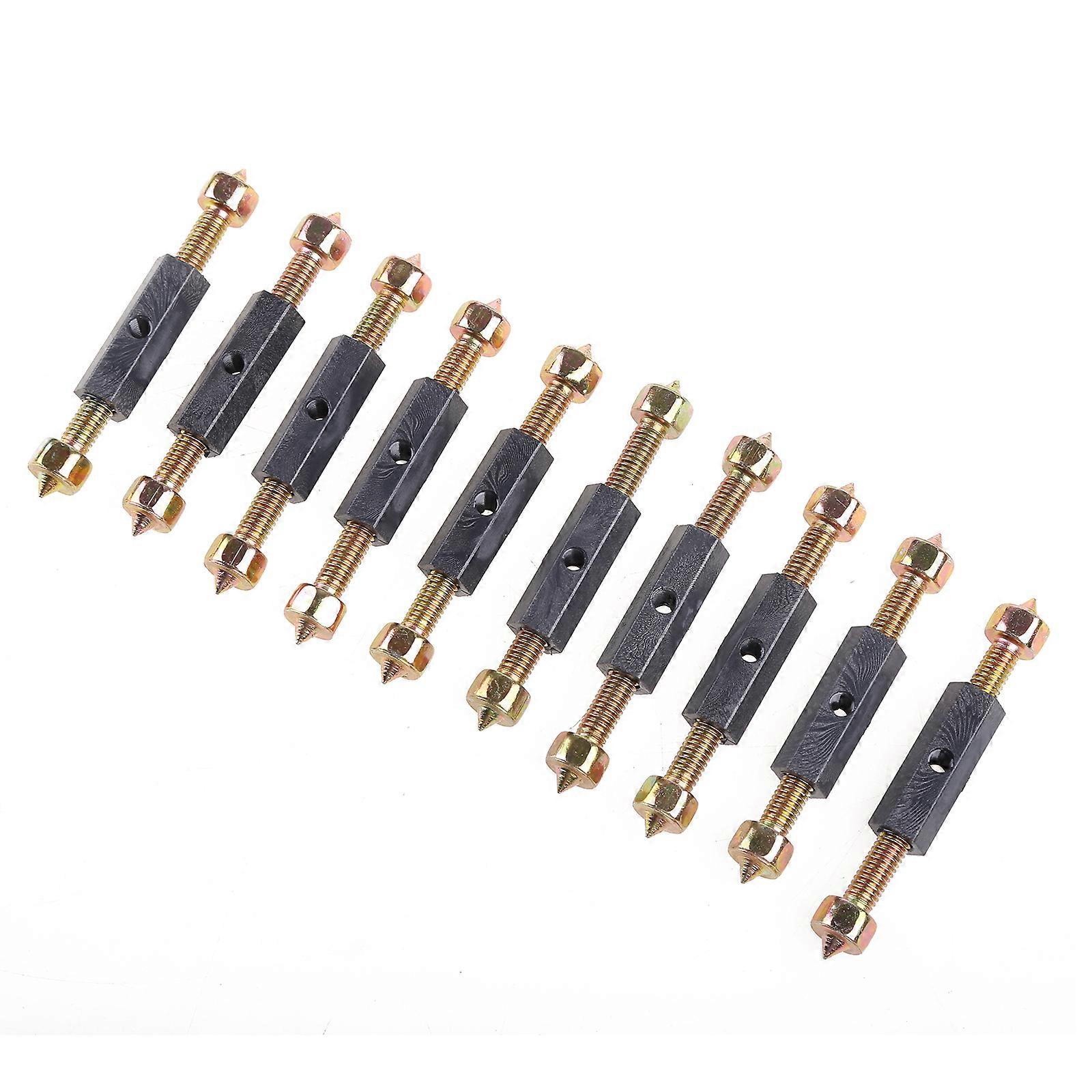 10 Pieces Cassette Screws Support Rod for Wall Mounted Switch Box ...