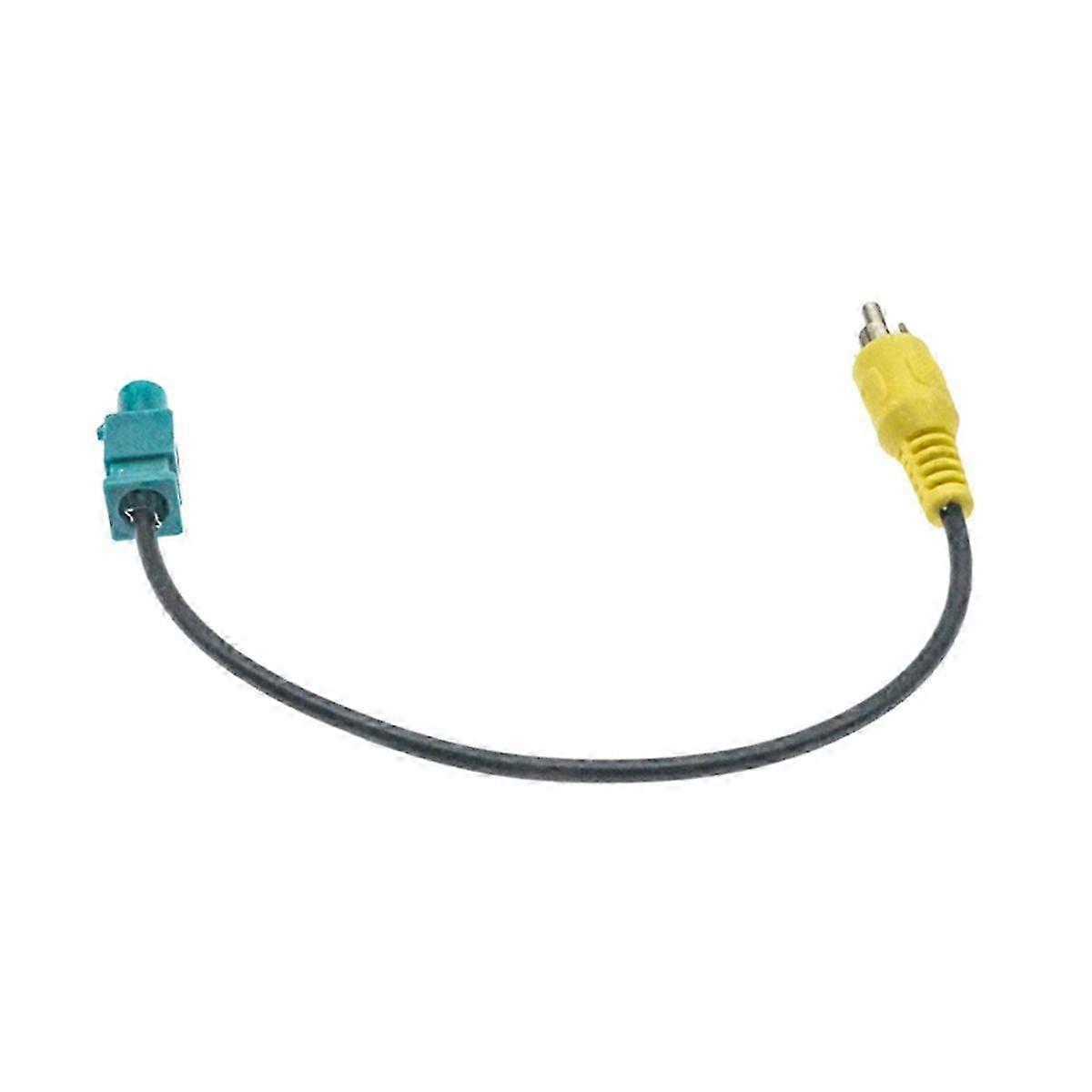 For Mercedes-Benz Rear View Camera Adapter Cable Fakra to RCA Connector ...