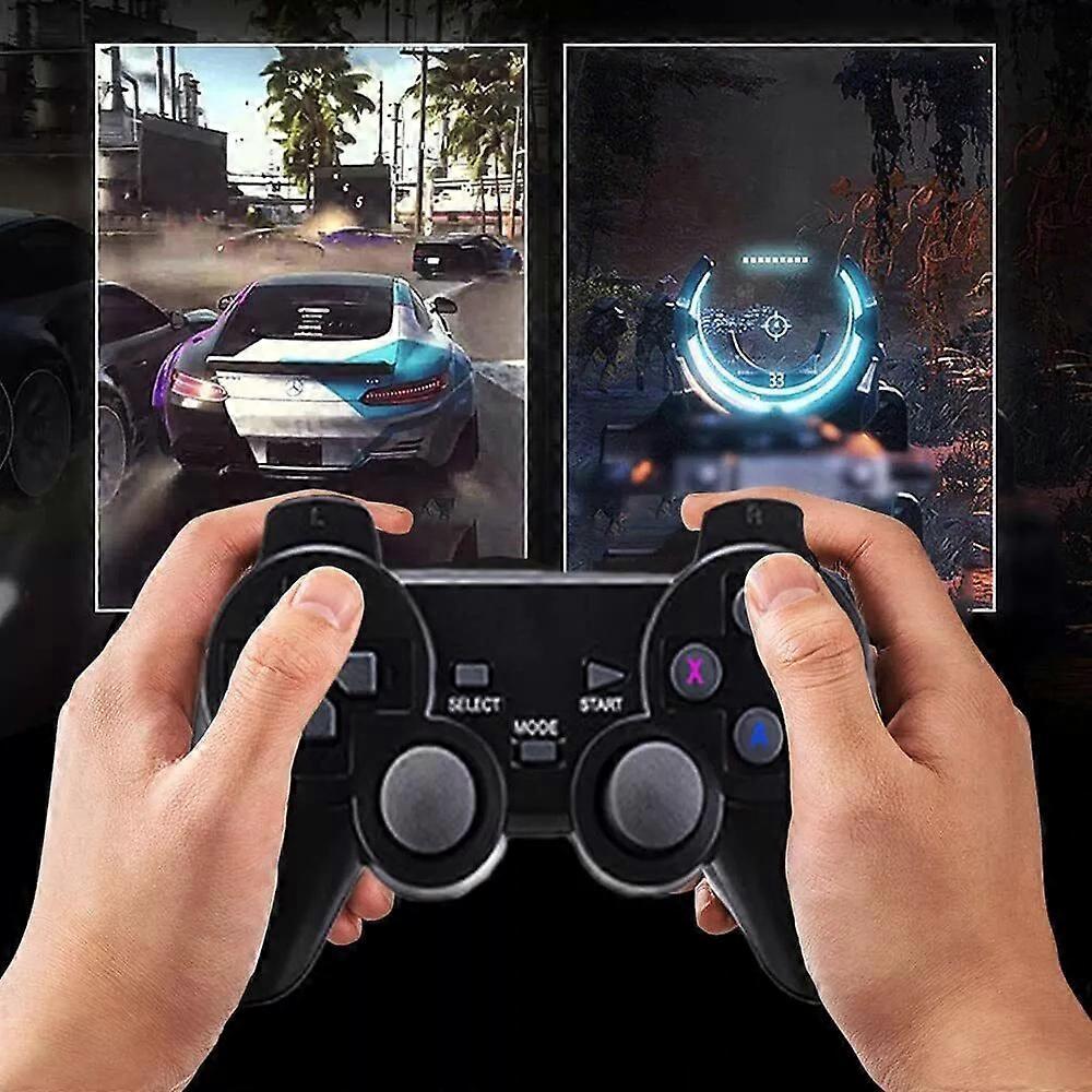 X2 Plus 64G 30000 Game GD10 Pro 4K Game Stick 3D HD Retro Video Game ...