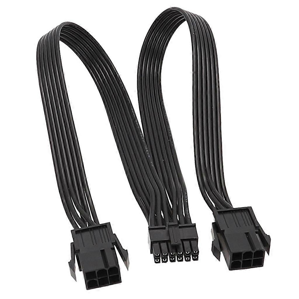 Power Cable Two 6Pin Female to GPU Video Card 12PIN for Graphics Card ...