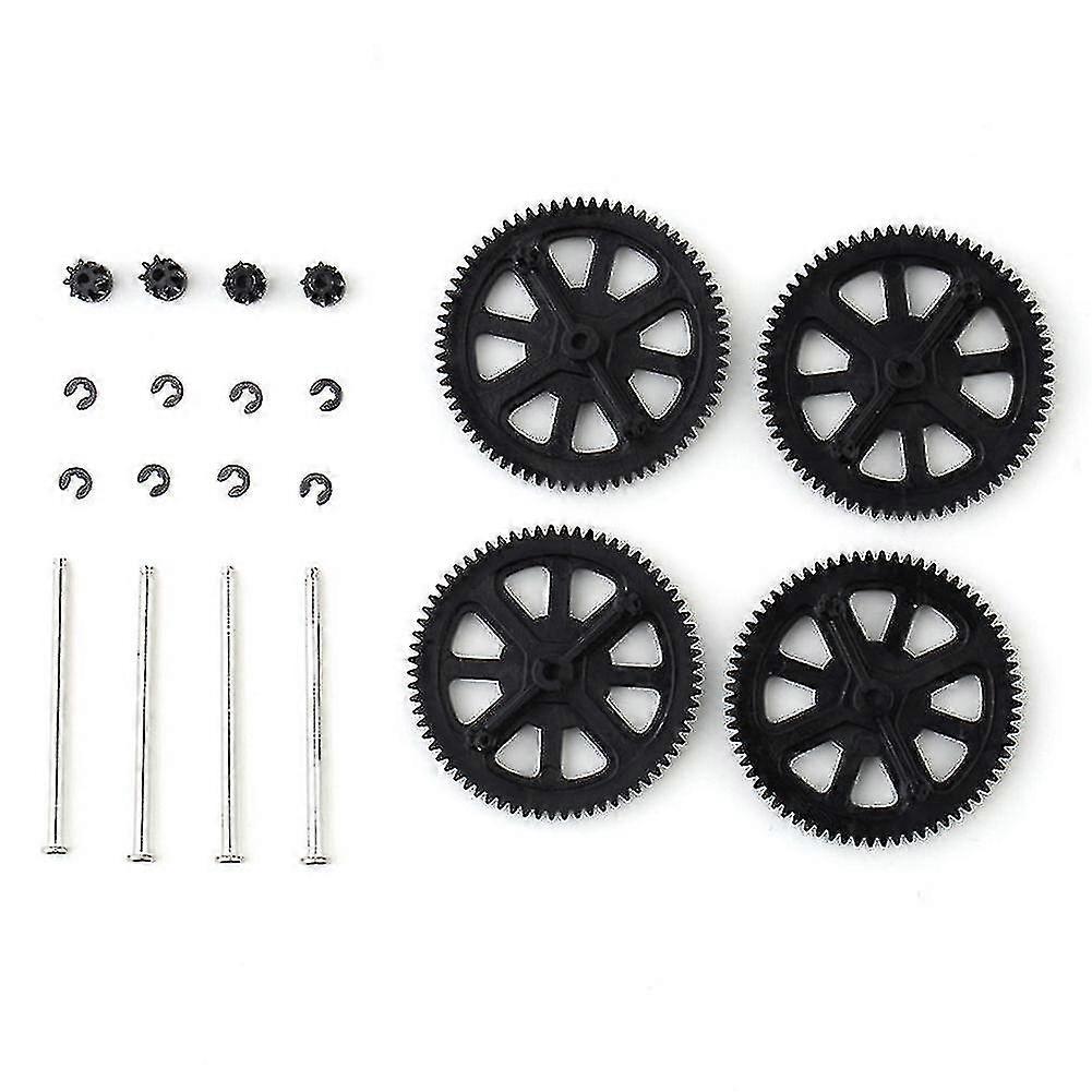 Upgrade Motor Pinion Gear Gears&shaft Replacement For Parrot Ar Drone 1 ...