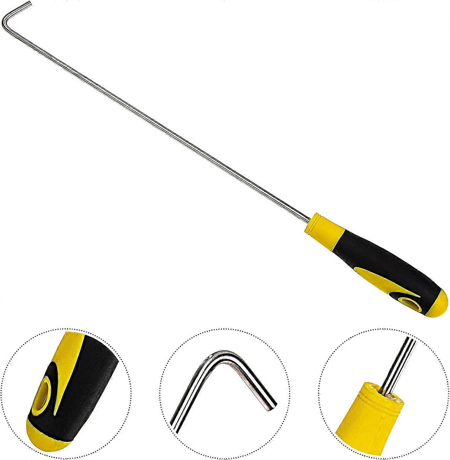 Barbecue Tools Lifting Hooks Smoker Meat Hooks Manhole Cover Lifter ...
