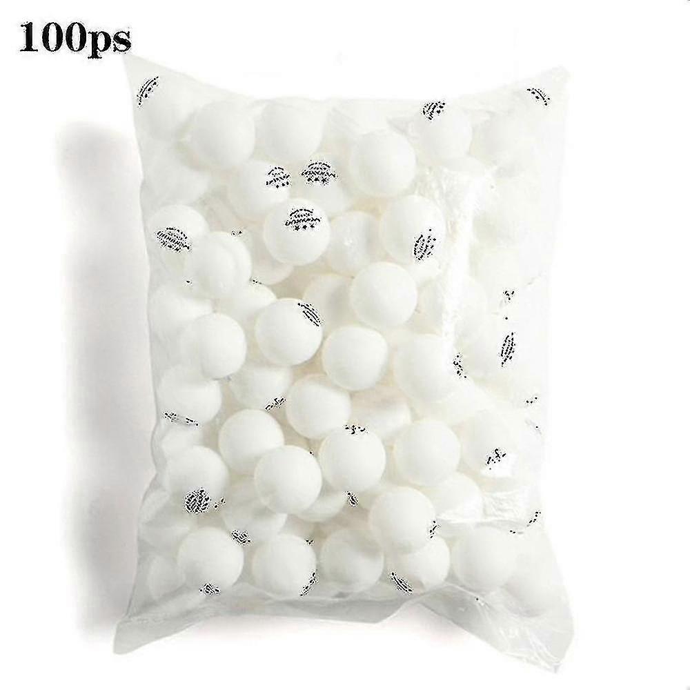 Table Tennis Ball Set Of 100 Bulk Ping Pong Ball 3-star 40+ Standard ...