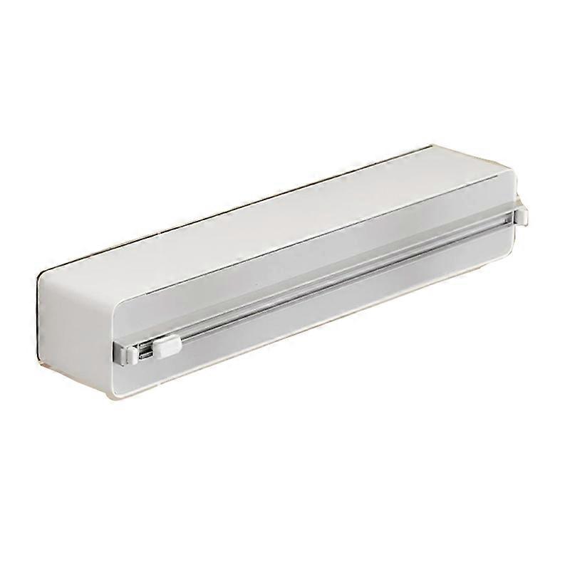 Plastic wrap cutter, plastic wrap dispenser, reusable for wrapping ...