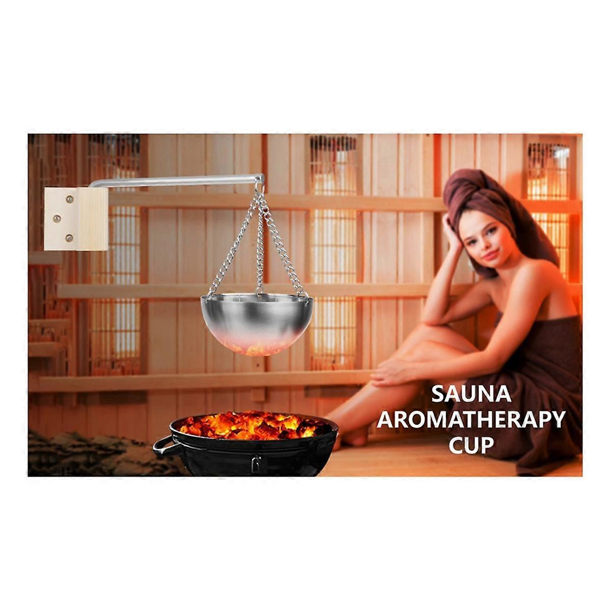 Sauna Oil Cup Sauna Aromatherapy Oil Holder Essential Oil Fragrance Diffuser Bowl for Sauna and ...