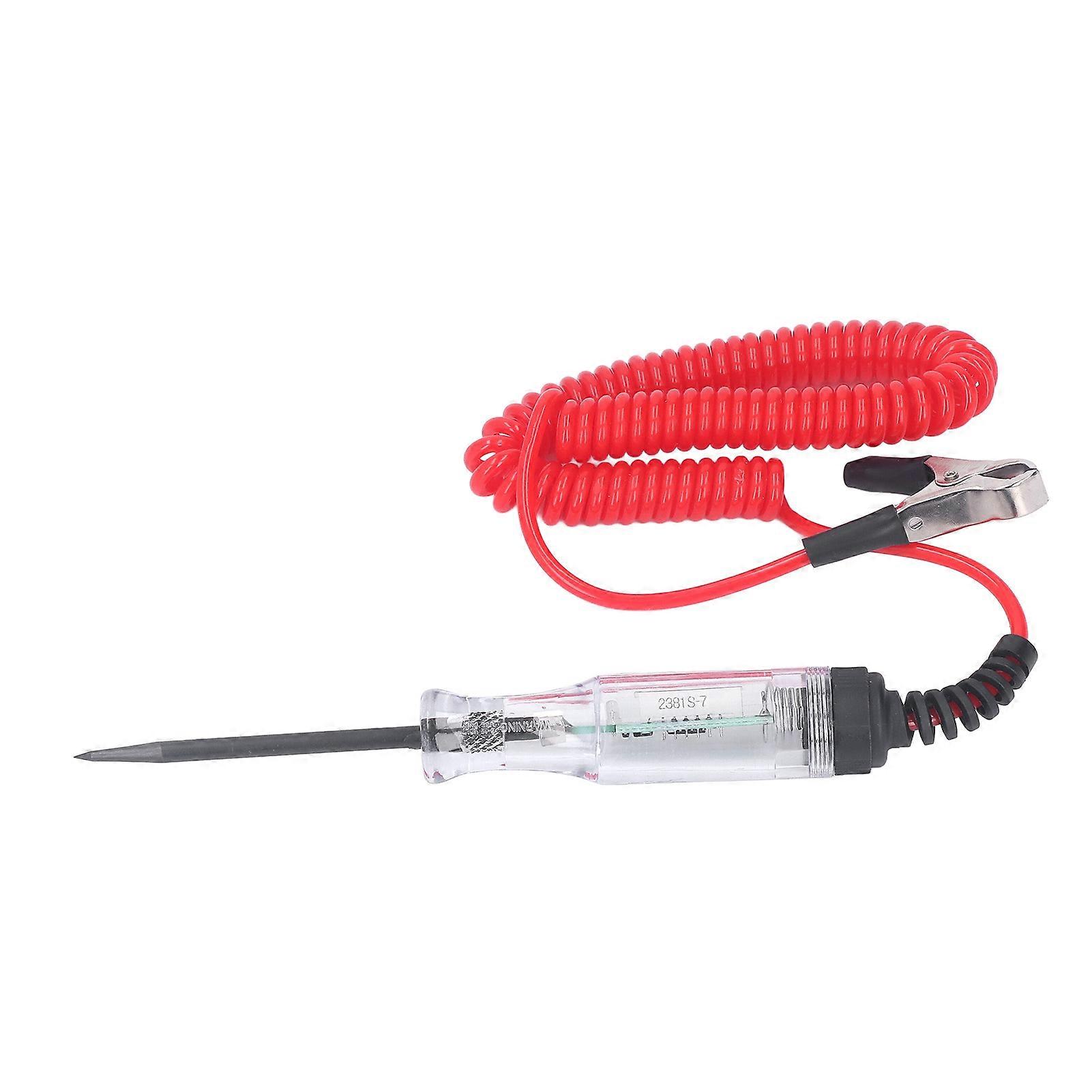 Automotive Test Pen LED Circuit Tester Digital Display Electric Tester ...
