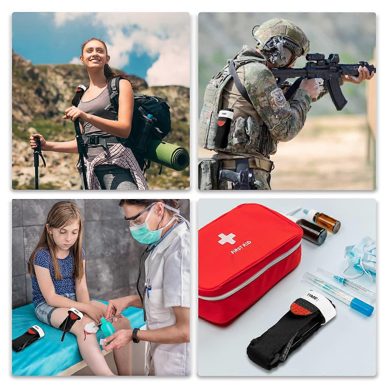 Tourniquets, Military Emergency Tourniquets for Combat, Tactical ...