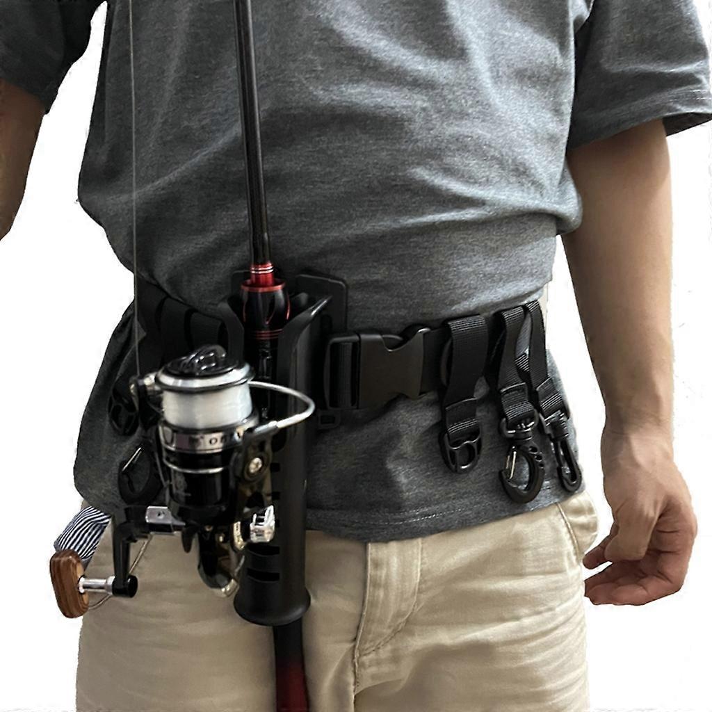 Fishing Wader Belt Adjustable Waist Belt Portable Fishing Wading Belt ...