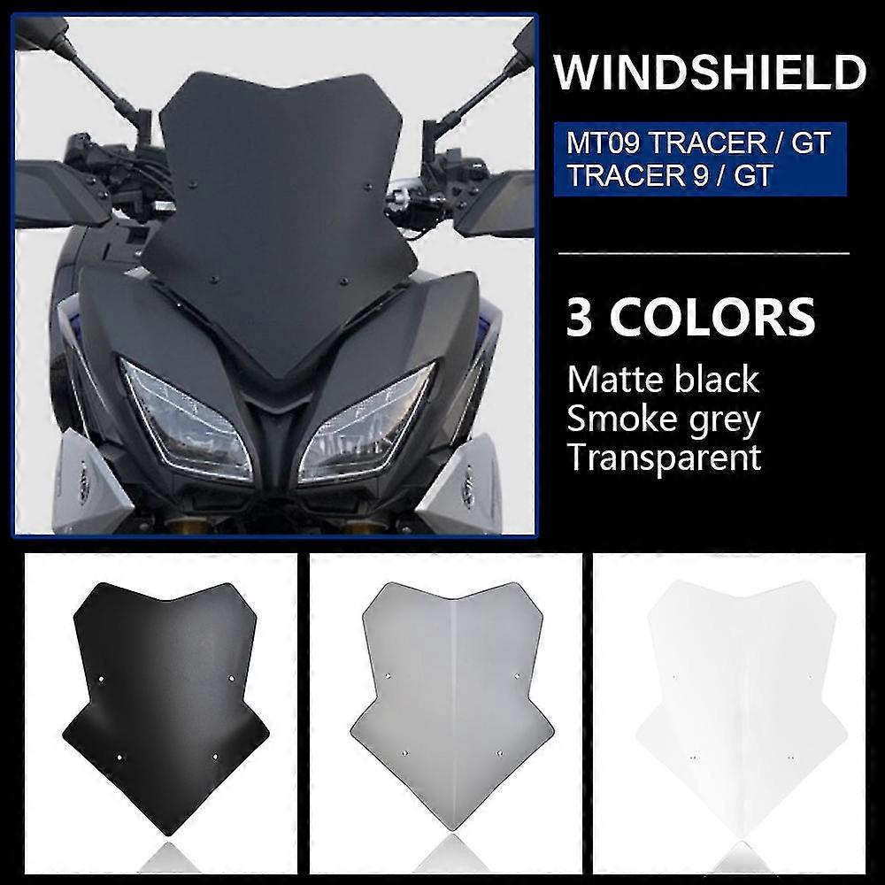Motorcycle Windshield For Yamaha Mt-09 Tracer / Gt 2018-2021 Tracer 9 ...