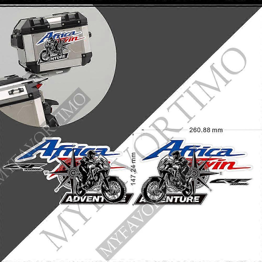 Otwoo For Honda Africa Twin Crf1100l Crf 1100 Africatwin Stickers 2019 ...