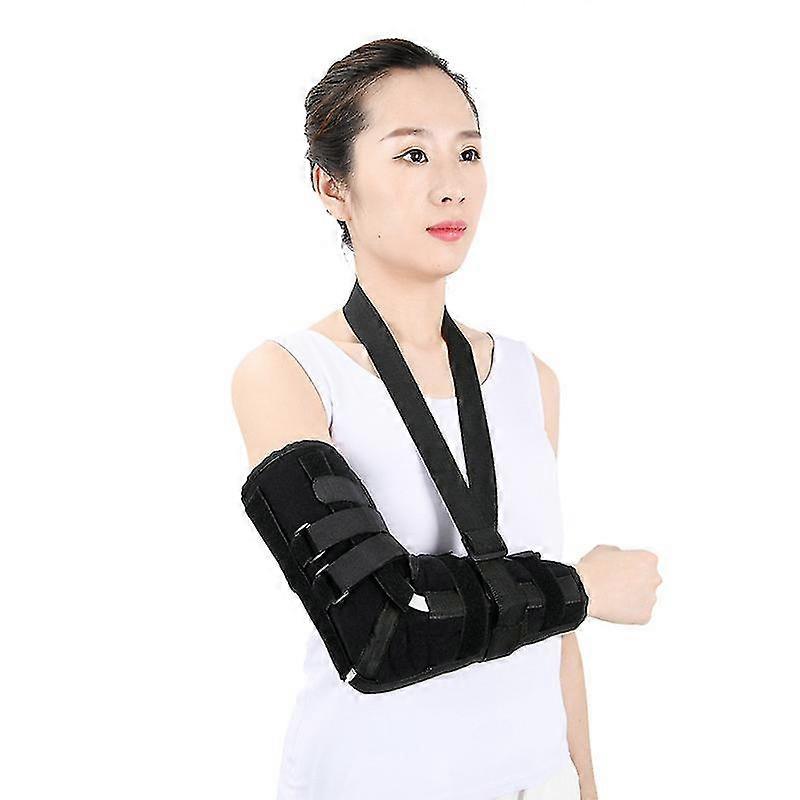 Elbow Joint Fixation Belt Arm Fracture Fixation Splint Forearm Fracture ...