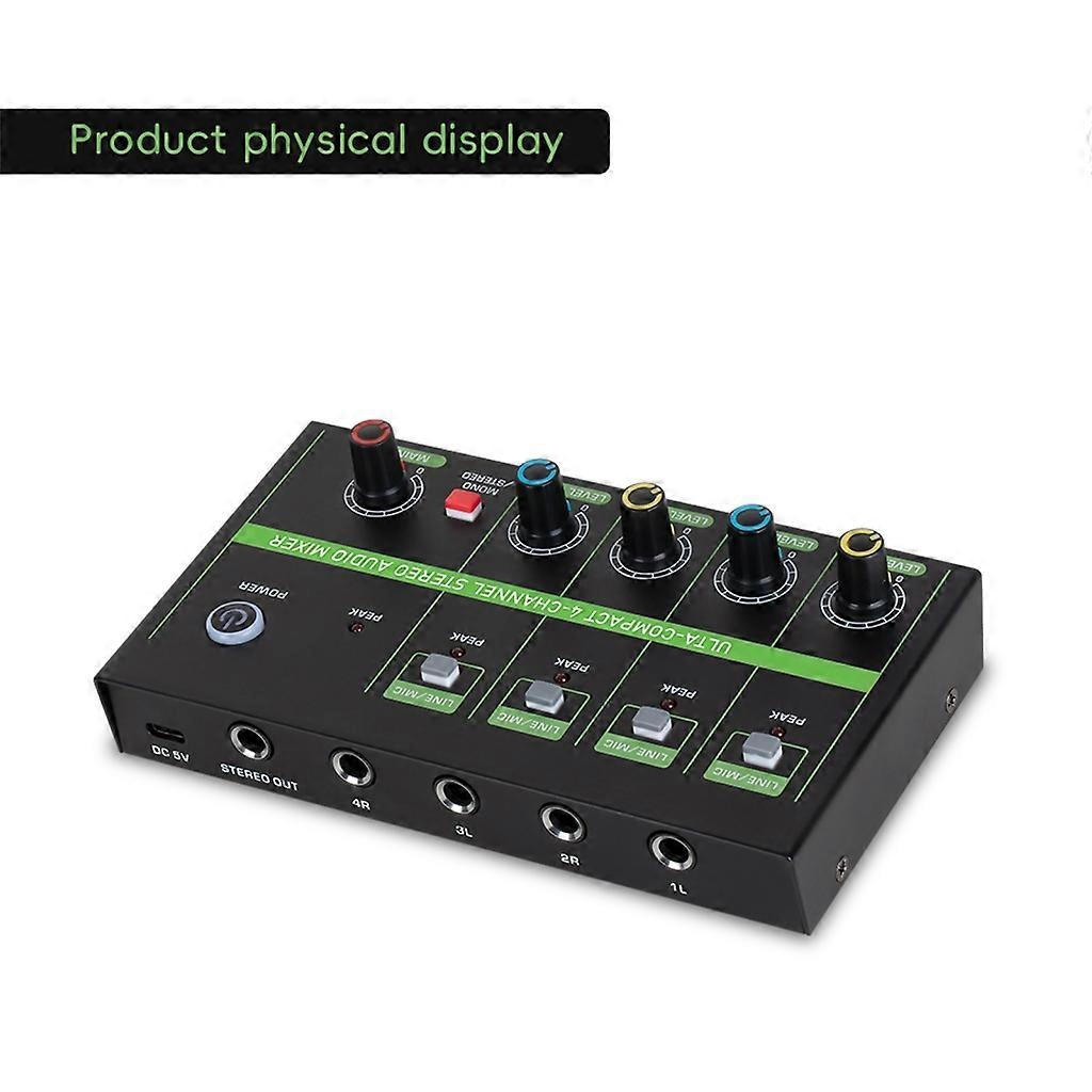 Professional Sound Mixer for Home Studios and Podcasting Professional ...