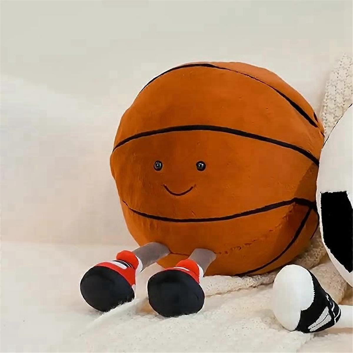 Basketball Fun Sports Plush Toys Plush Dolls Children'S Gift Doll 33cm ...