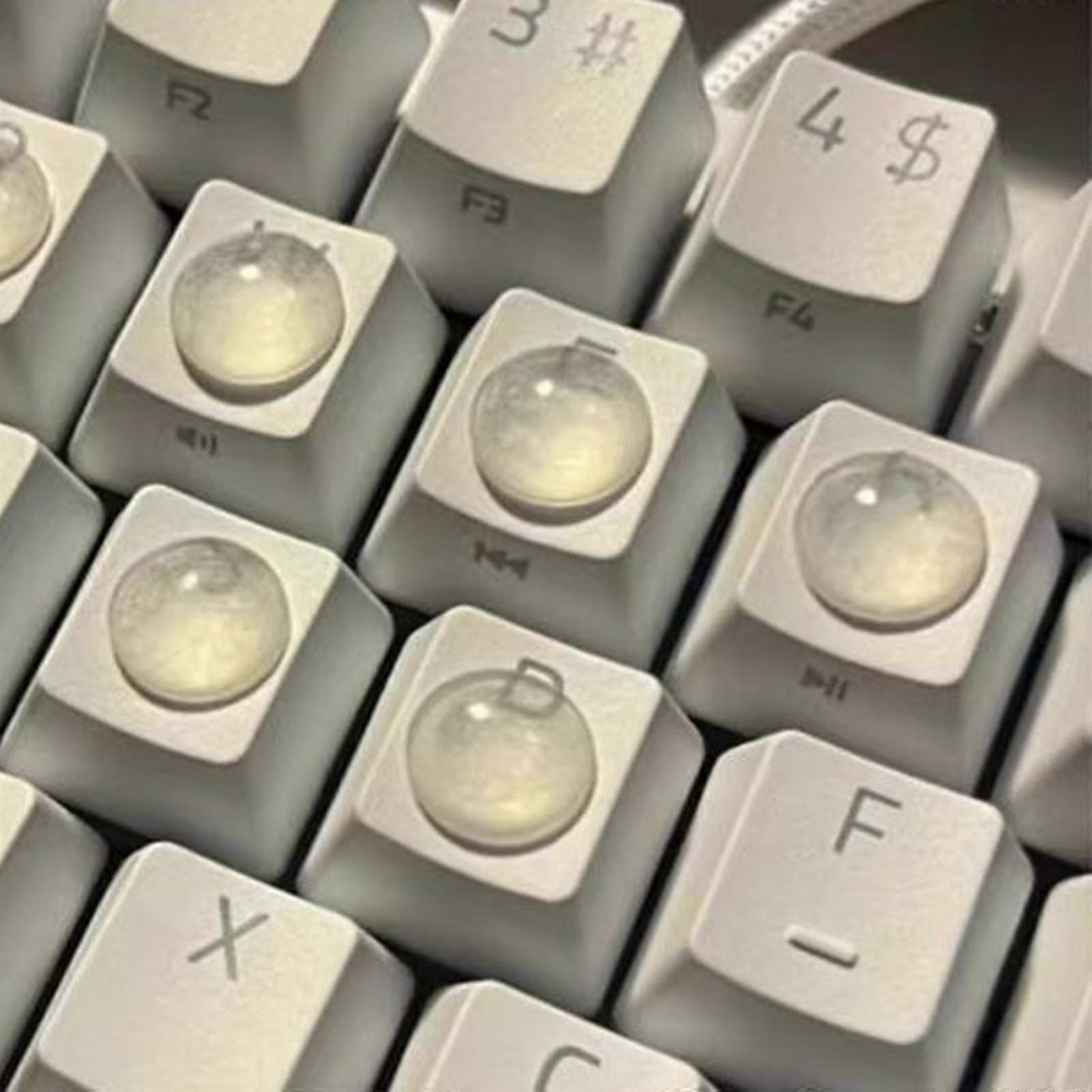 Nail Protection Silicone Keyboard Stickers for Typing, Protective Nail ...