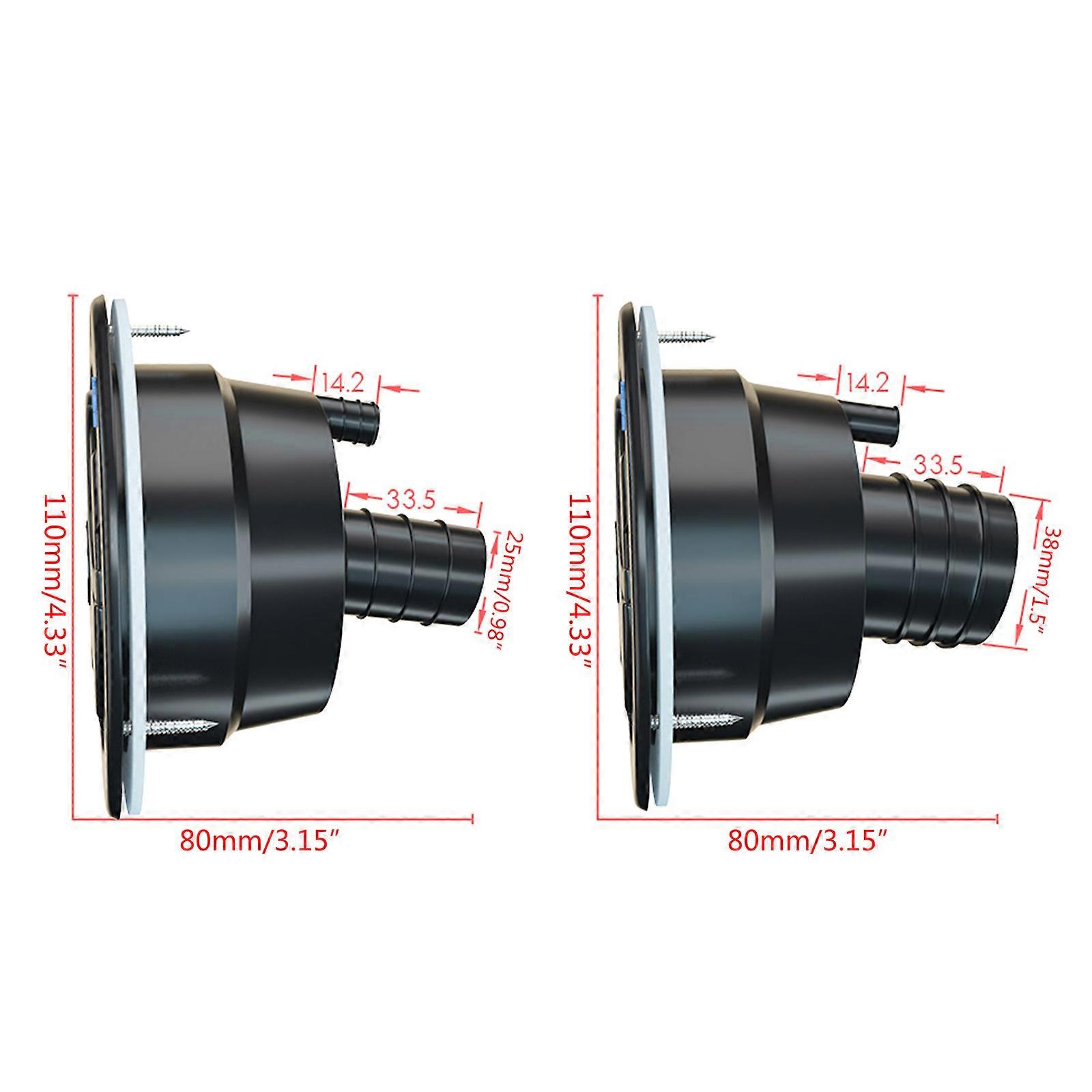 Easy to Use Water Inlet Durable Water Filler Convenient Water Inlet ...