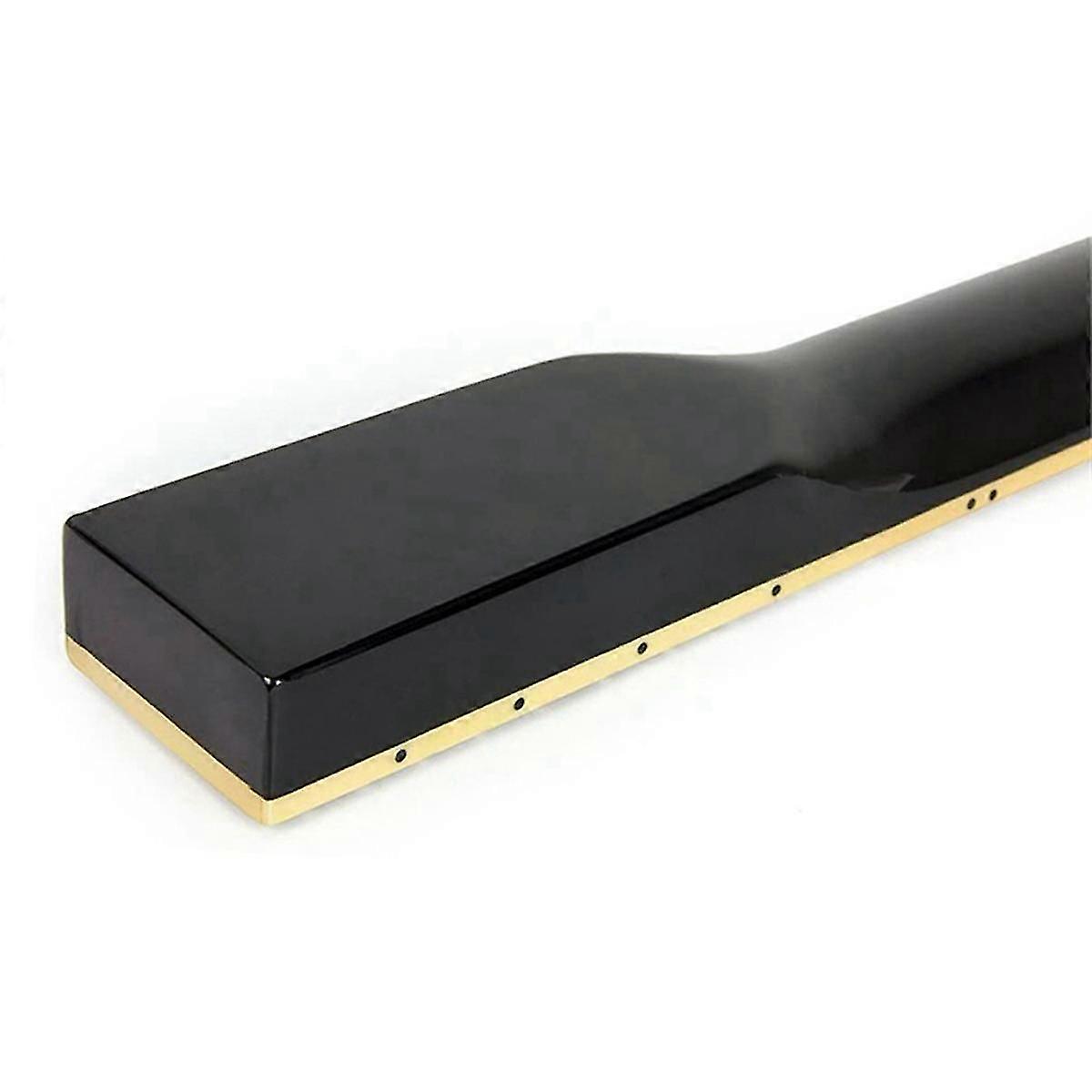 22 Frets Electric Guitar Maple Neck Rosewood Fretboard Black for LP ...