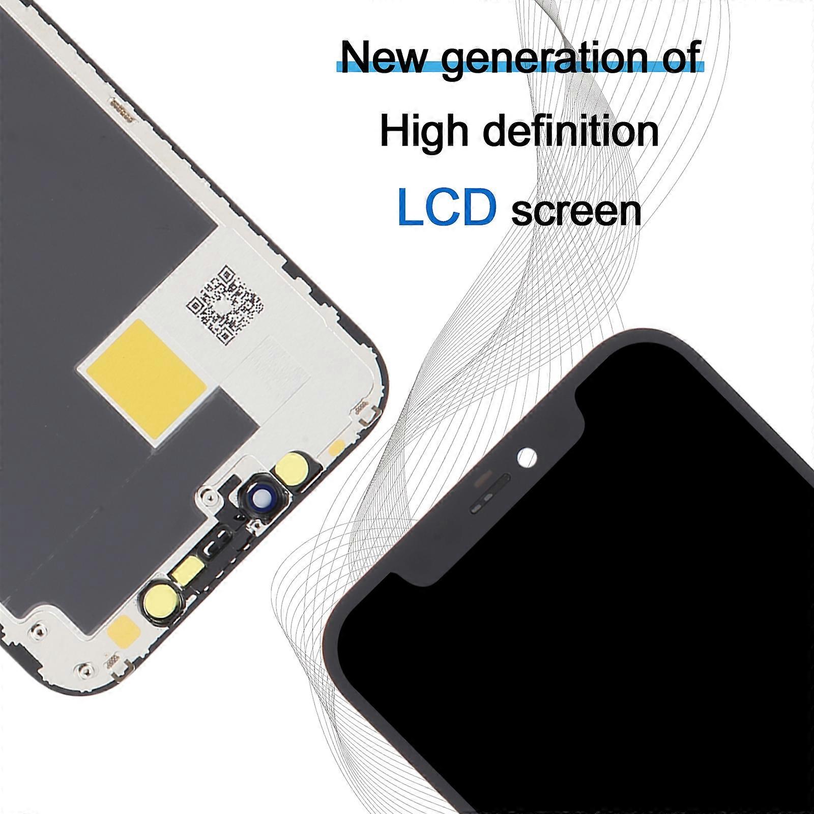JK Hard OLED Screen For iPhone 12 | Fruugo UK