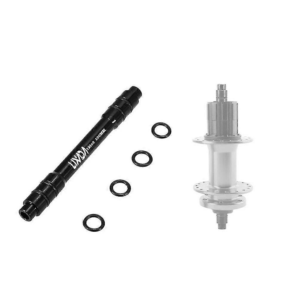12mm to 9mm QR Adapter MTB Bike Thru Axle Hub Quick Release 142/148mm ...