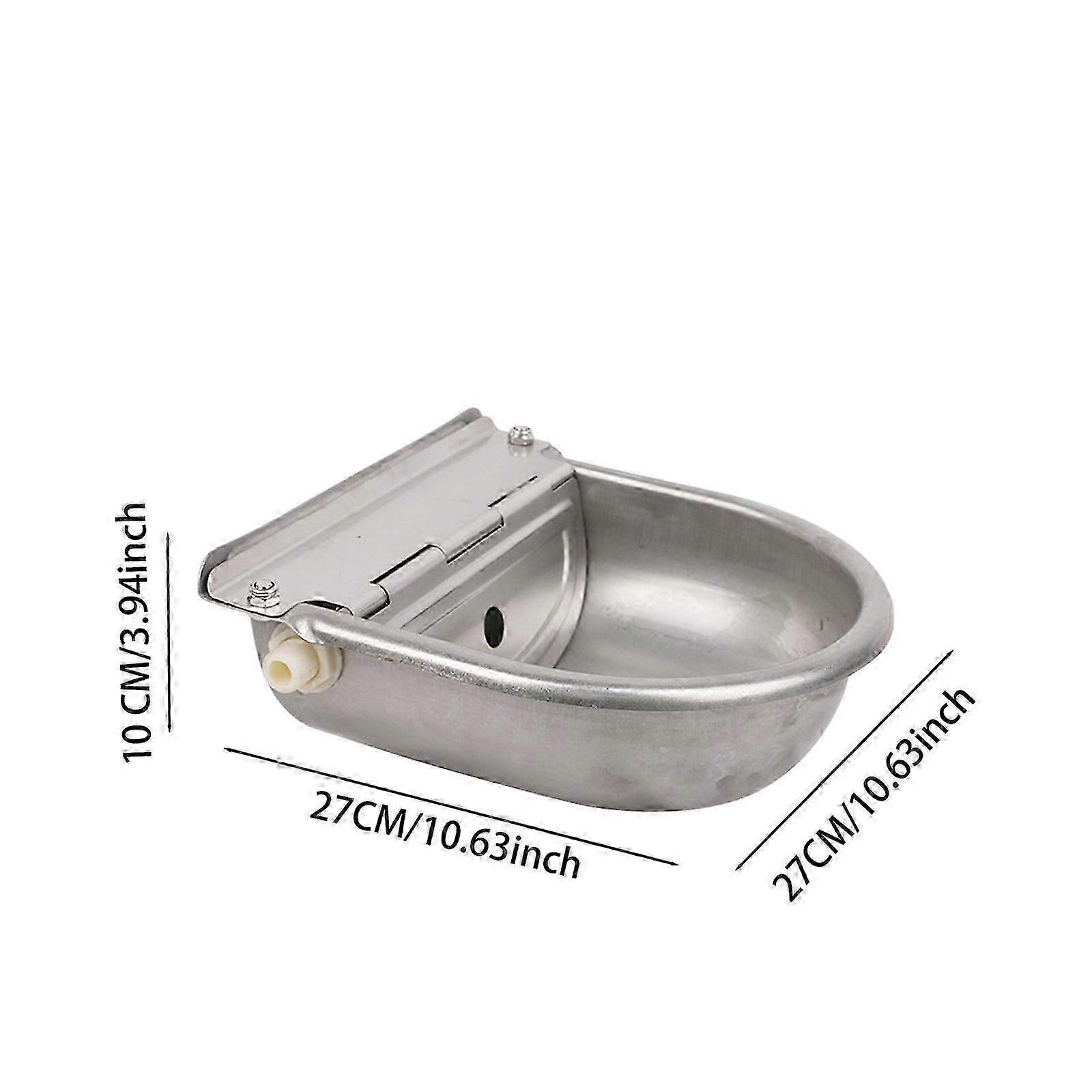 Automatic Metal Water Bowl Dispenser for Cows, Goats, Dogs - Livestock ...
